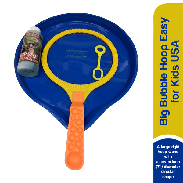 Big Bubble Hoop Easy for Kids USA | Extreme Bubbles Inc.