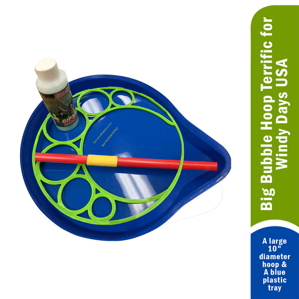 Big Bubble Hoop Easy for Kids USA | Extreme Bubbles Inc.