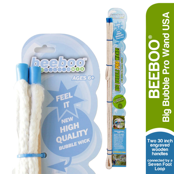 beeboo® Big Bubble Pro Wand USA | Extreme Bubbles Inc.