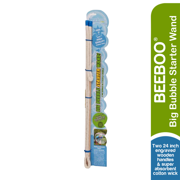 beeboo® Big Bubble Pro Wand USA | Extreme Bubbles Inc.