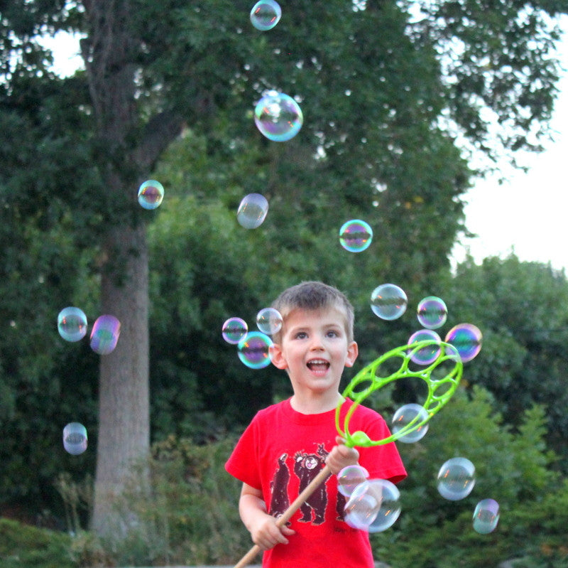Extreme Bubbles Inc - Big Bubble Wands, Solution, and Toys