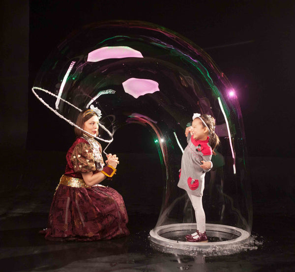 Extreme Bubbles Inc - Big Bubble Wands, Solution, and Toys