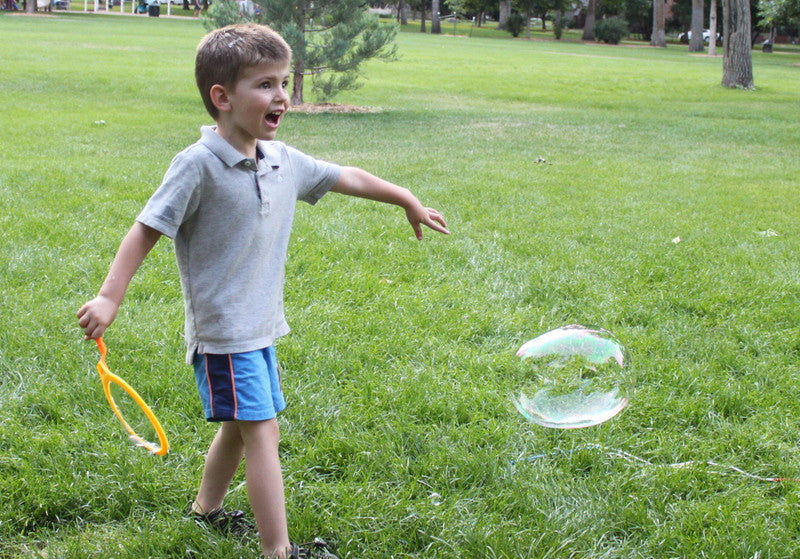 Extreme Bubbles Inc - Big Bubble Wands, Solution, and Toys