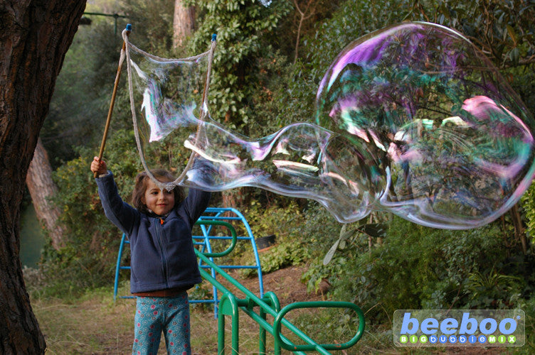 Extreme Bubbles Inc - Big Bubble Wands, Solution, and Toys